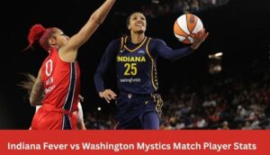 Indiana Fever vs Washington Mystics Match Player Stats - Match Stats